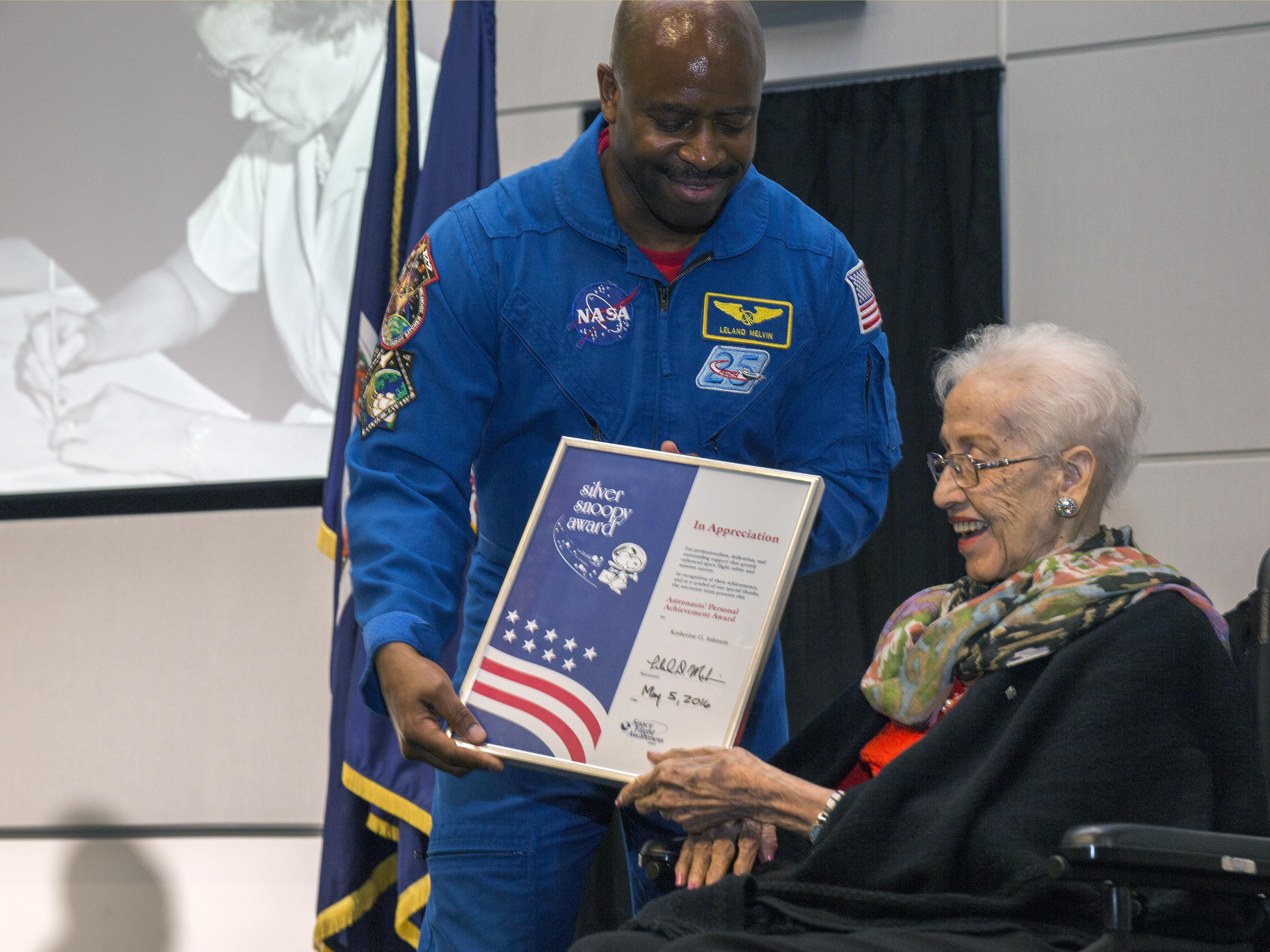 Katherine Johnson